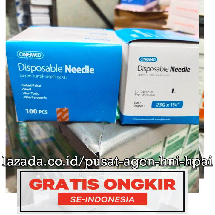 NEEDLE 23G Onemed / Jarum Onemed 23G | Lazada Indonesia