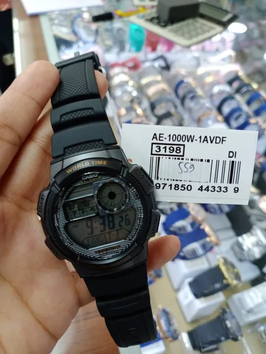 Casio AE 1000W 1AVDF | Lazada Indonesia