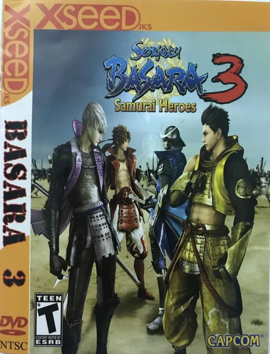 แผ่นเกมส์ PS2 Basara 3 | Lazada.co.th