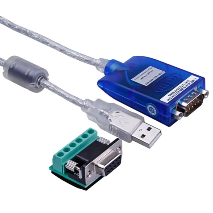 USB to RS422 RS485 Serial Port Converter Adapter Cable with FTDI Chip ...
