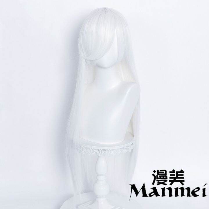 Manmei Wigs: 80cm Straight Universal Color Cosplay Wigs Authentic ...