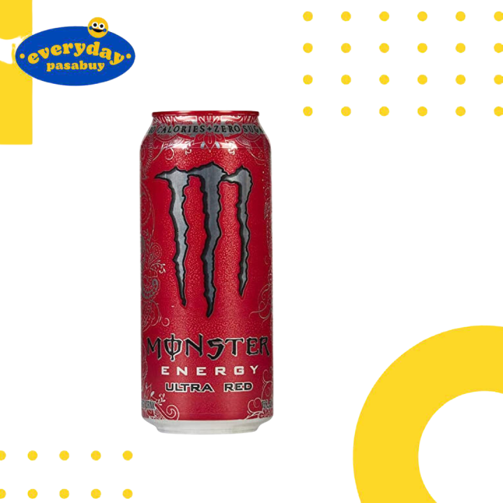 Monster Ultra Red Energy Drink 16oz | Lazada PH