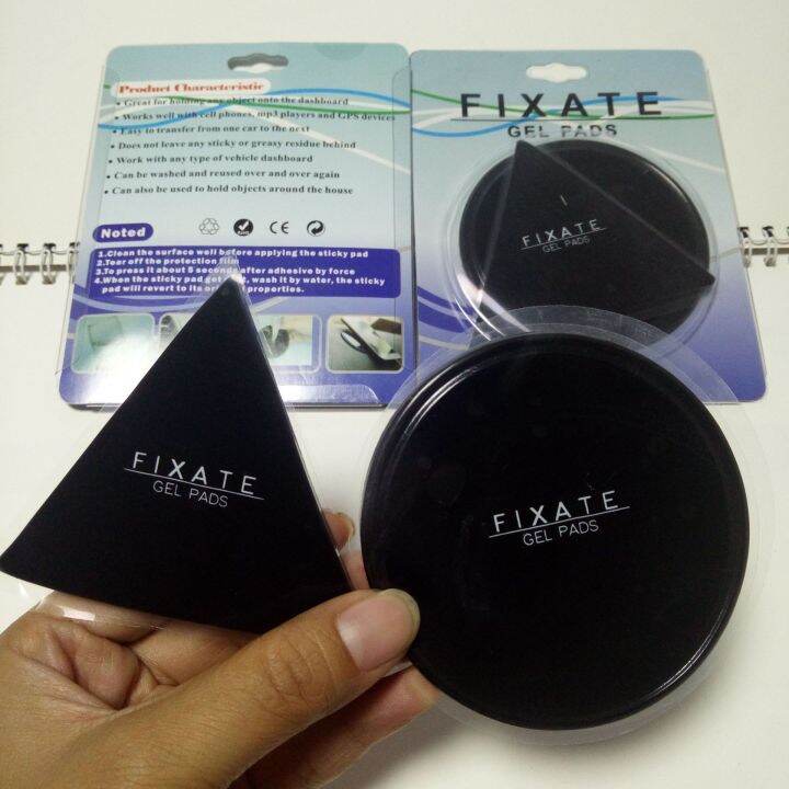 Fixate gel pads แผ่นเจล ยึด ติด เจลกาว 2 หน้า มีหลายขนาดให้เลือก ...