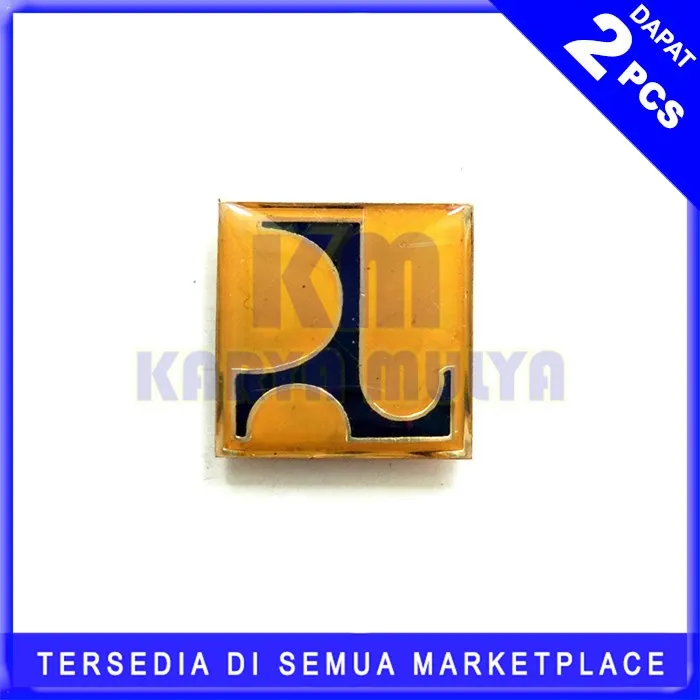 Pin Logo Departemen Pekerjaan Umum - Lencana Pin DPU Bina Marga - KM /2 ...