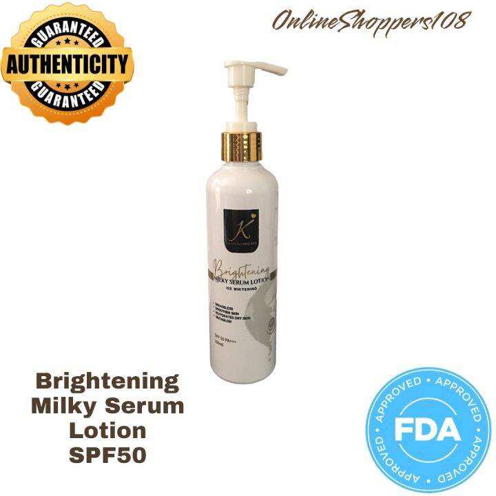 Brightening Milky Serum Lotion SPF50/Instant Puti/Glass Skin/Pangpaputi ...