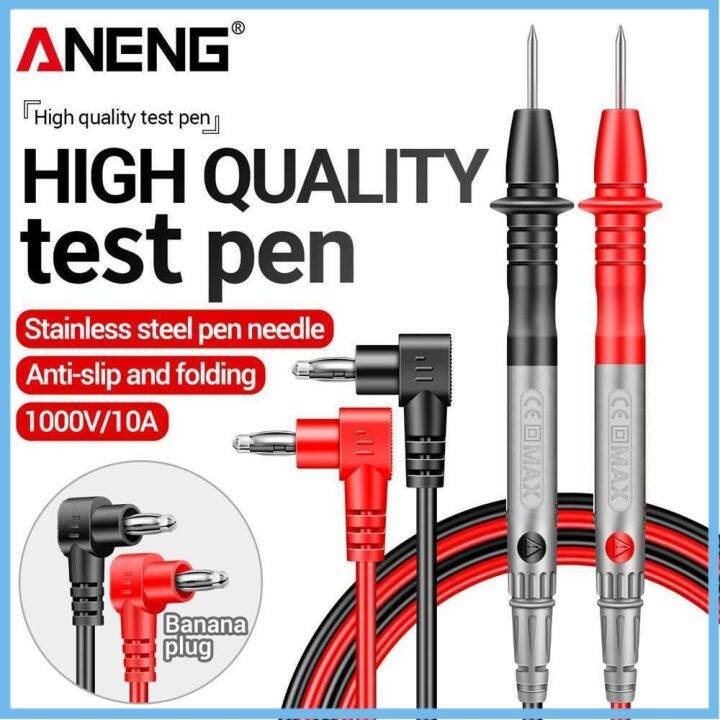 COD Kabel Avometer Jarum Lancip Digital Multimeter Analog, Multitester ...