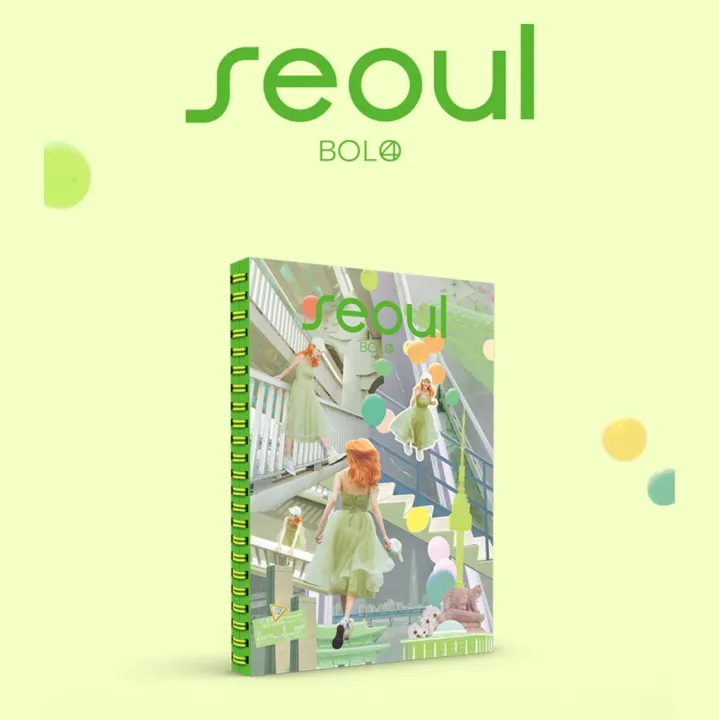 BOLBBALGAN4 BOL4 Mini Album [Seoul] | Lazada PH