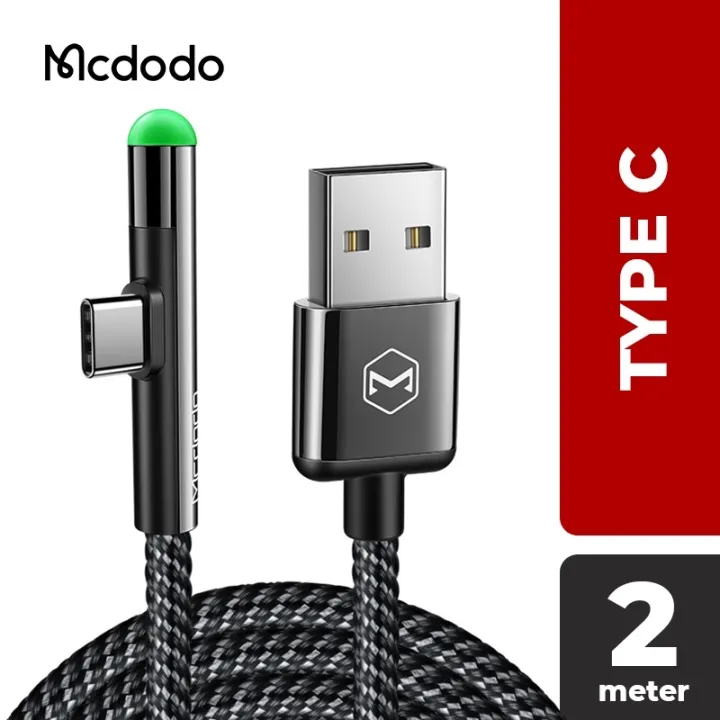 Mcdodo CA-6391 USB Type C Charging and2m NewSeries | Lazada PH