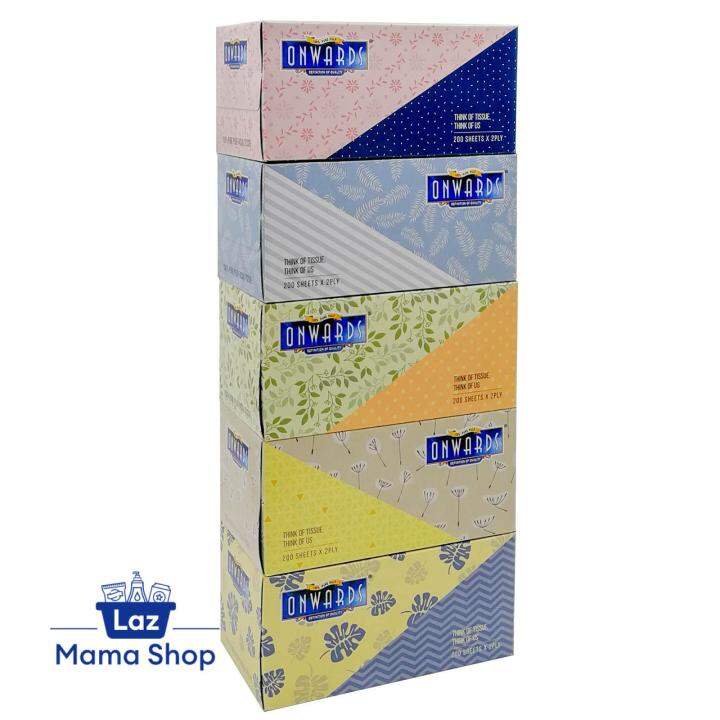 Onwards Facial Tissue (Laz Mama Shop) | Lazada Singapore