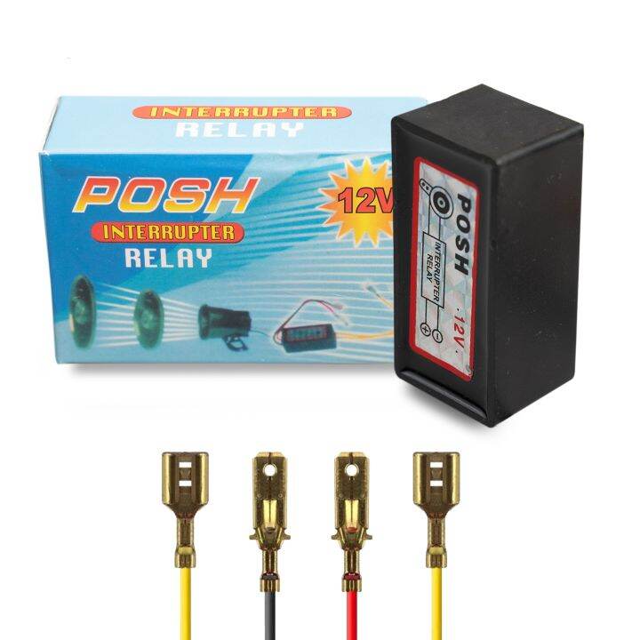 Posh Horn Relay Interrupter Universal 12v | Lazada PH