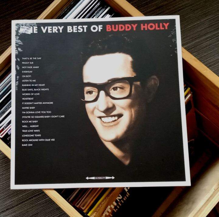 Buddy Holly – The Very Best Of Buddy Holly | Vinyl LP The Grey Market Records | Lazada PH