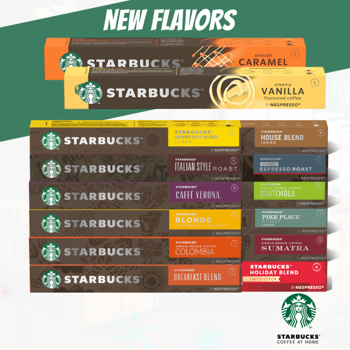 STARBUCKS NESPRESSO Coffee Capsules Original Line | Lazada PH