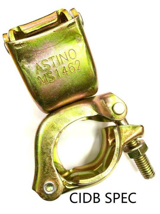 ASTINO SWIVEL CLAMP JIS 48.6 FOR SCAFFOLDING SYSTEM *CIDB SPEC* | Lazada