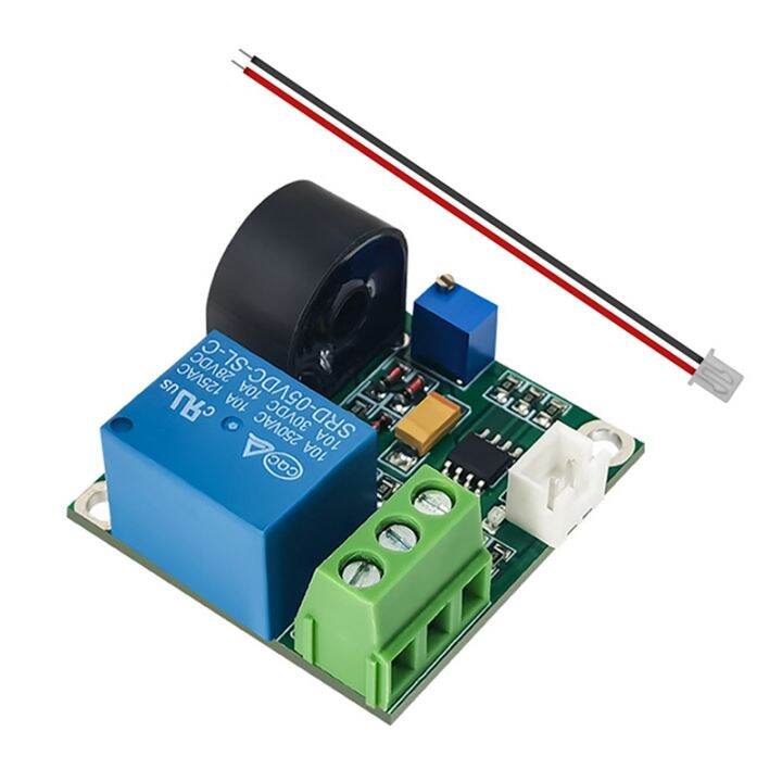 3pcs 0 5a Ac Current Detection Sensor Module Switch Output Sensor