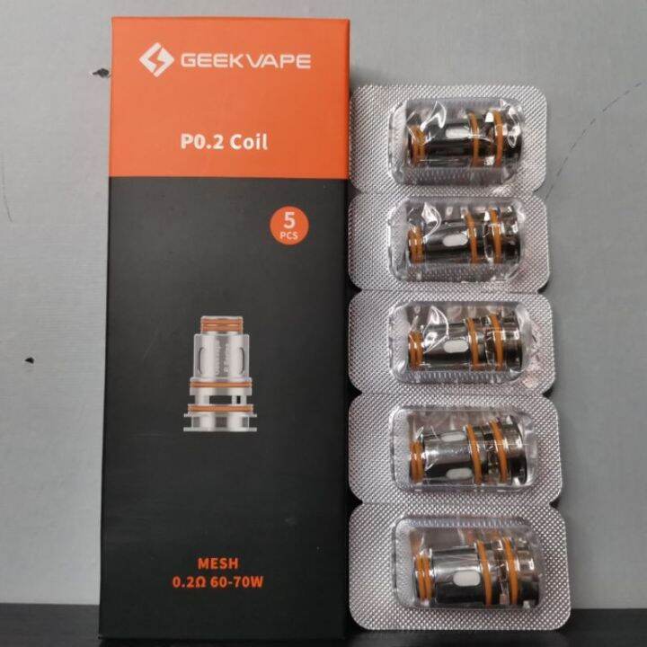 VAPER Geekvape P series occ coil legit | Lazada PH
