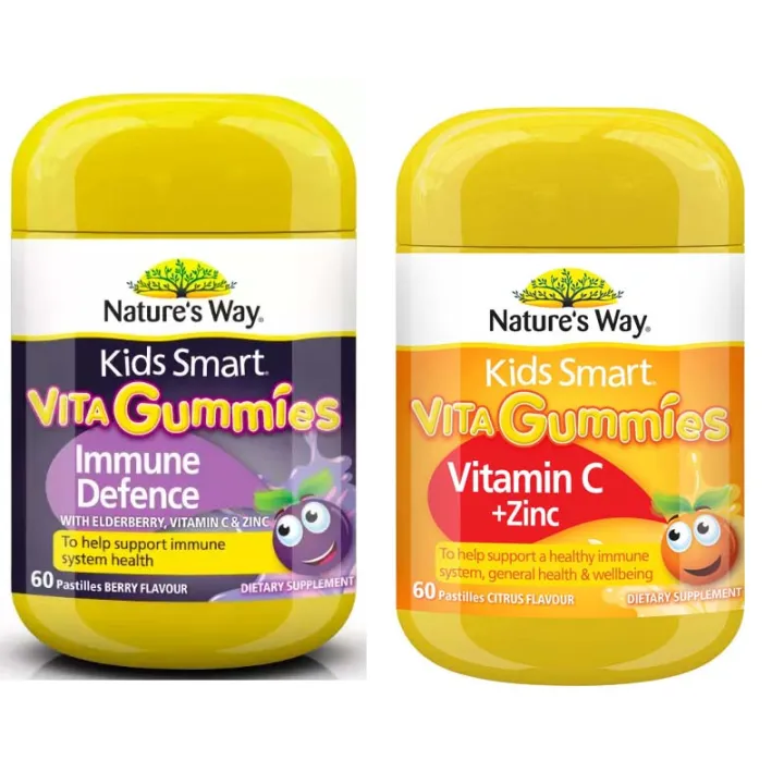 Nature's Way Kids Smart Vita Gummies | Lazada PH