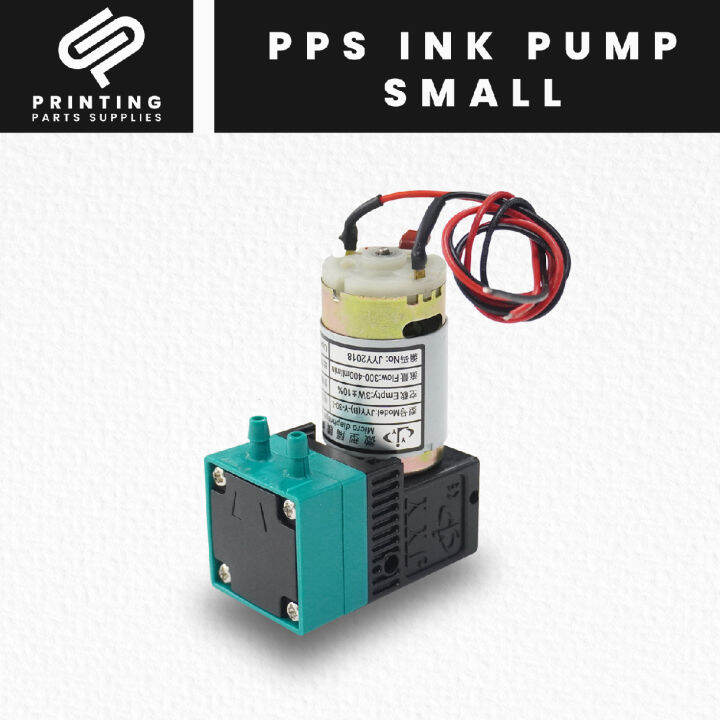 PPS JYY 24V Ink Pump Small and Ink Pump Big (Diaphragm) For Large ...