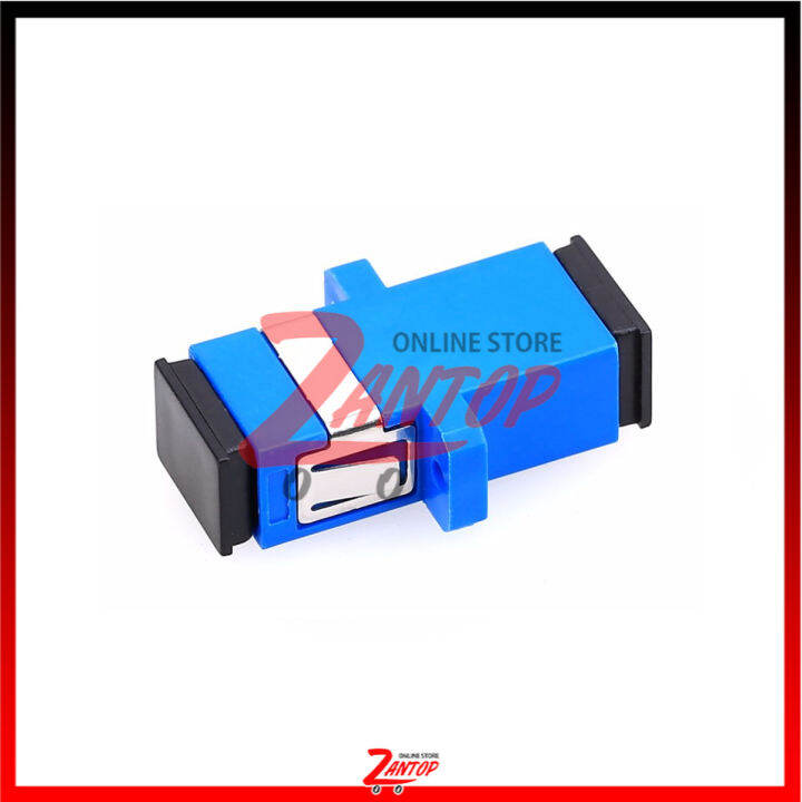 10pcs FTTH SC-SC Coupler SC Female to SC Female UPC Simplex SC-SC Fiber ...