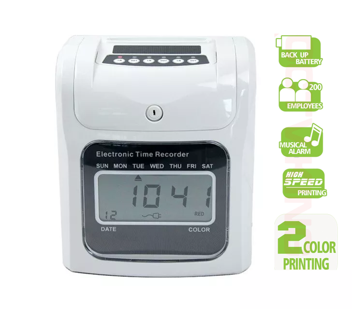 Bundy Clock Biometric Attendance Machine as Bundy Clock Payroll free ...