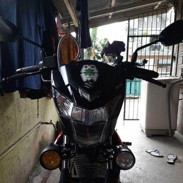 Raider 150 Fi Blue Water / Mini Driving Light Bracket durable | Lazada PH