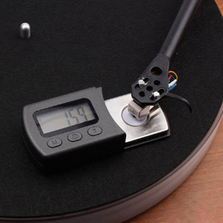 Potey Professional Accurate LP Digital Turntable Stylus Force Scale ...