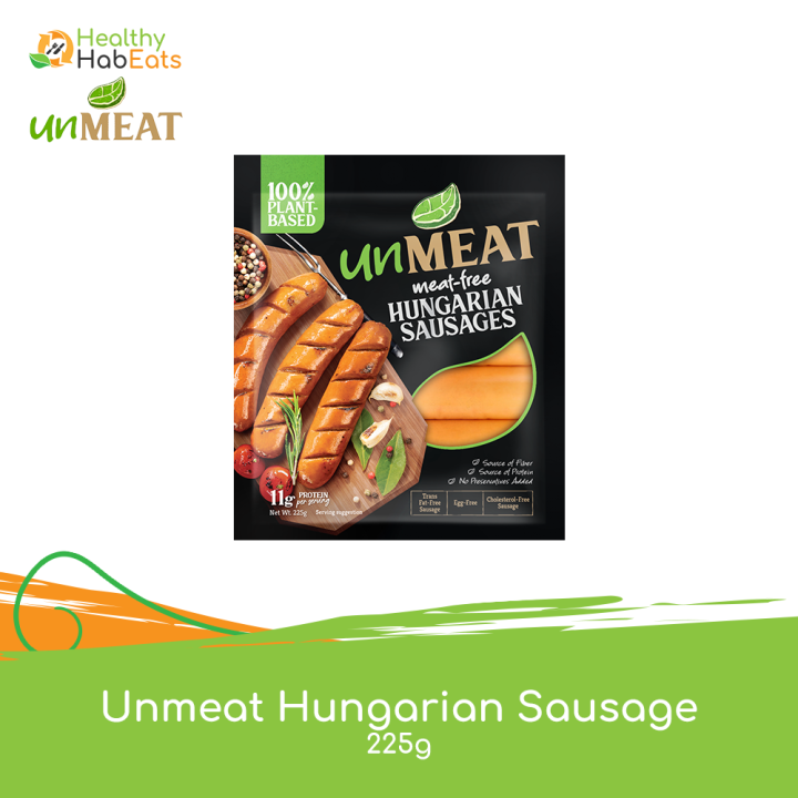 UnMeat Hungarian Sausage 225g | Lazada PH