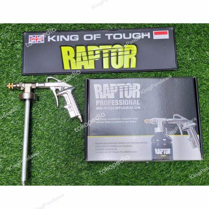 SPRAY GUN CAT RAPTOR - VARI NOZZLE - MADE IN ITALY - TOKOASMA | Lazada ...