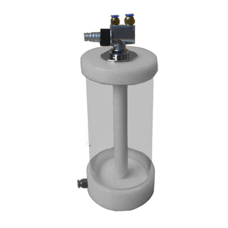 ถังผงใสแบบ RS-PHTS-701001พร้อมหัวฉีดผง1L ทรงถังขนาดเล็กพร้อมหัวฉีดผง ...