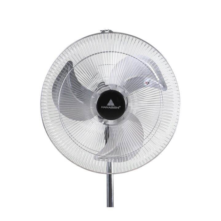 ☃Hanabishi Industrial Stand Fan HISF160 |16 inch blade Durable Household Electric Fan☂ | Lazada PH