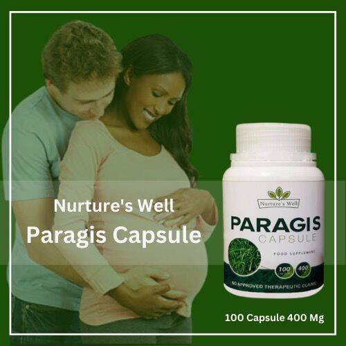 Original 100% ORGANIC HEALTHY PARAGIS CAPSULE 400mg |100 Capsules | mix ...