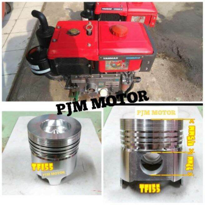Piston Seher Mesin Diesel Yanmar TF155 TF 155 | Lazada Indonesia