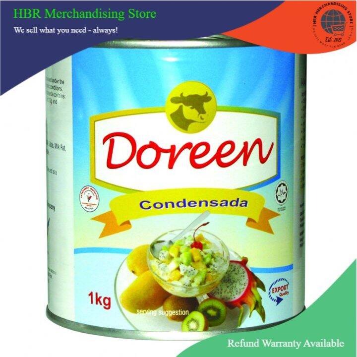 Doreen Sweetened Condensed Creamer 1 Kg | Lazada PH