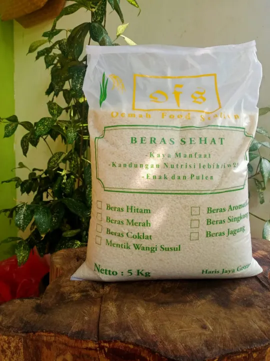 Beras Mentik Wangi Susu Beras Aromatik 5kg | Lazada Indonesia