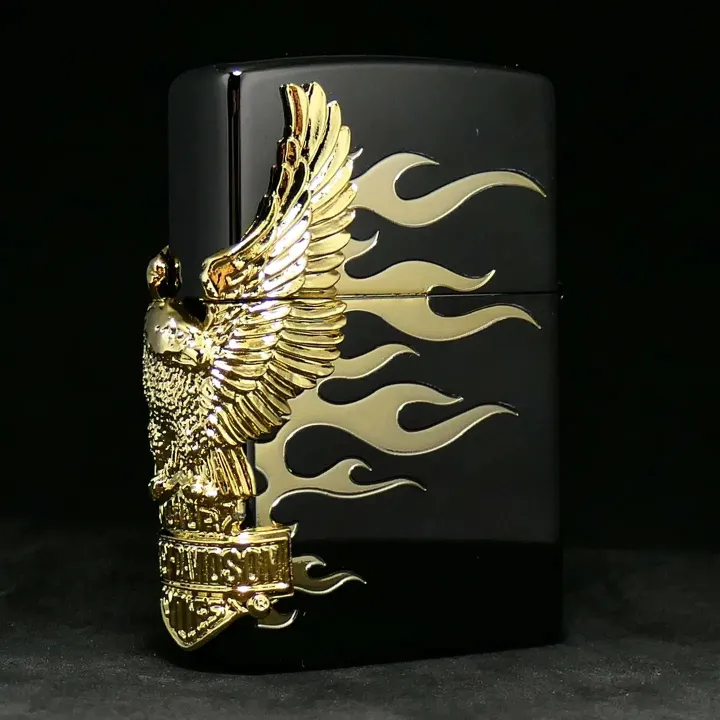 HDP-01 Harley Davidson - Side Metal Eagle (Gold) งานลิขสิทธิ์แท้จาก ...