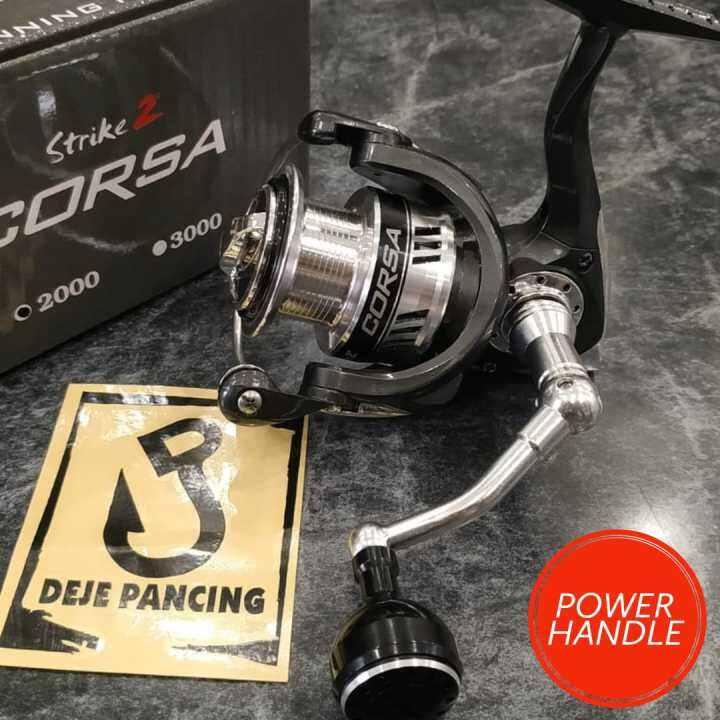 REEL SPINNING STRIKE 2 CORSA 2000 | Lazada Indonesia
