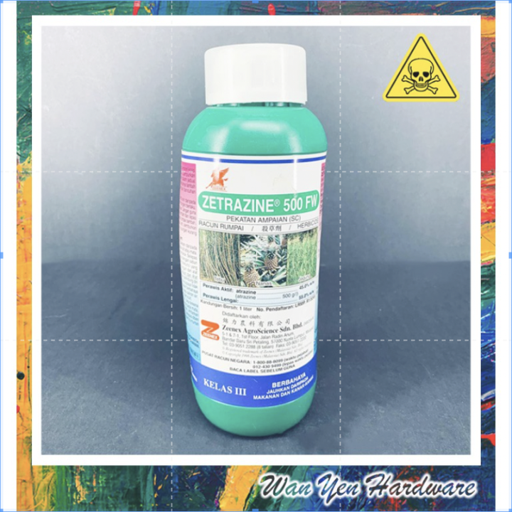 RACUN RUMPAI ZETRAZINE 500 FW ( 1 LITER ) | Lazada