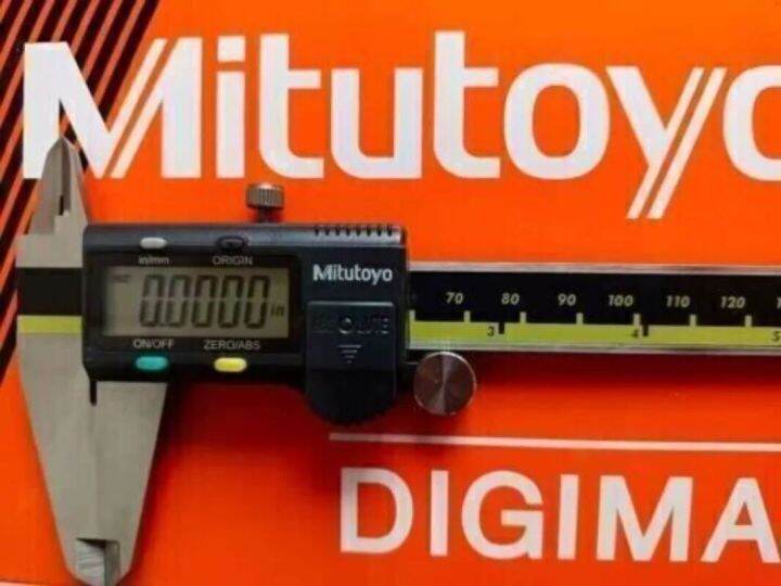 Mitutoyo Calibre Digital 500-197-20 150Mm/0-6\" 200Mm/0-8\" Absolute Digital Digimatic Vernier ...