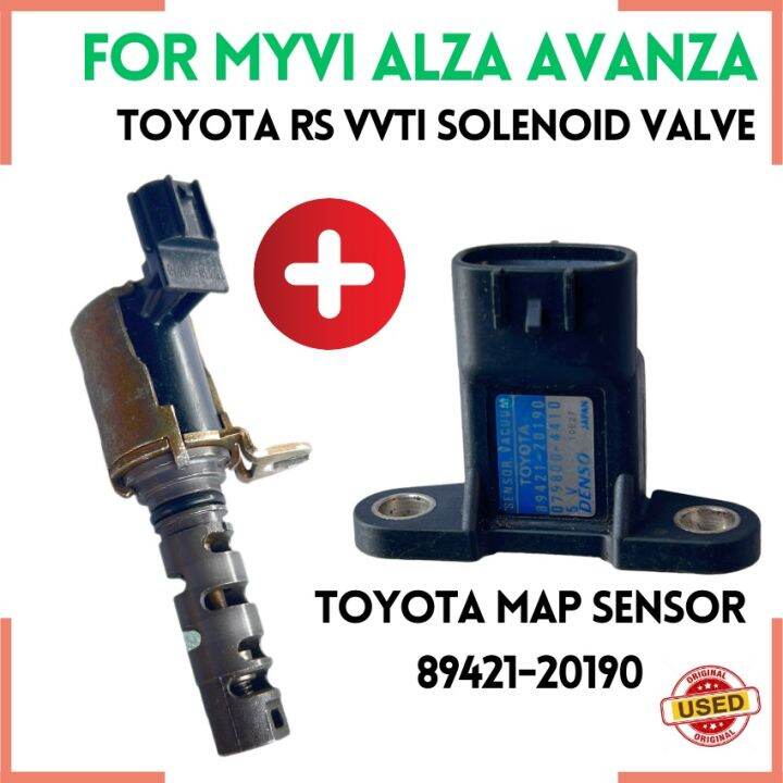 Toyota RS VVTI Solenoid Valve with MAP Sensor 89421-20190 Fit For MYVI ...