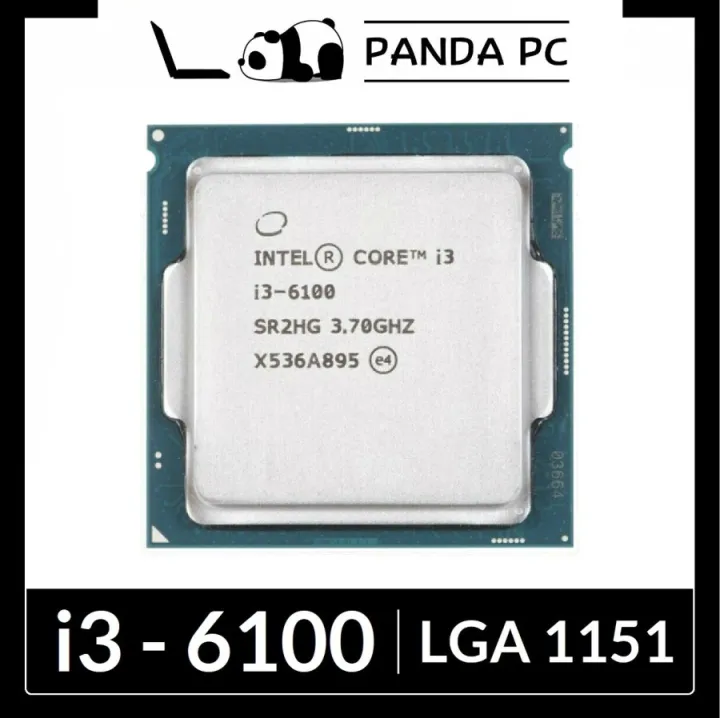Processor Intel Core i3 6100 tray Socket 1151 Skylake | Lazada Indonesia