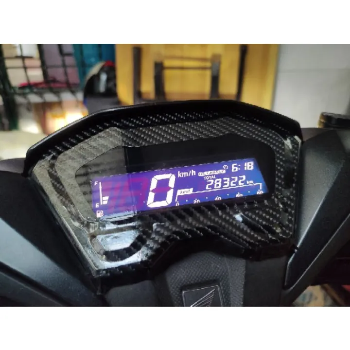 【Spot segundo】 Honda Click 125 150 Panel Gauge Protector 7D GLOSSY 3D ...