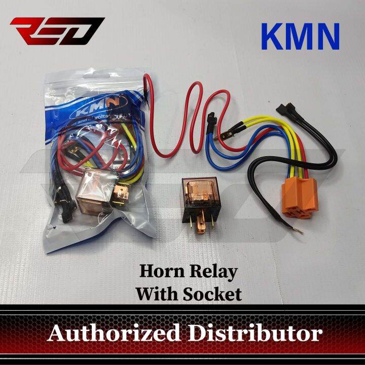 Horn Relay With Socket Heavy Duty | Lazada PH