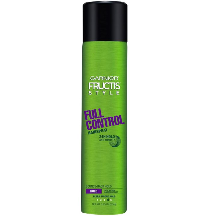 Garnier Fructis Style Full Control Hairspray 24H Hold Anti - Humidity ...
