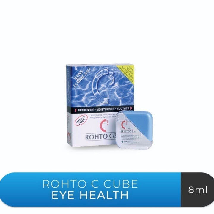 Rohto C Cube - Rohto Laboratories Indonesia | Lazada Indonesia