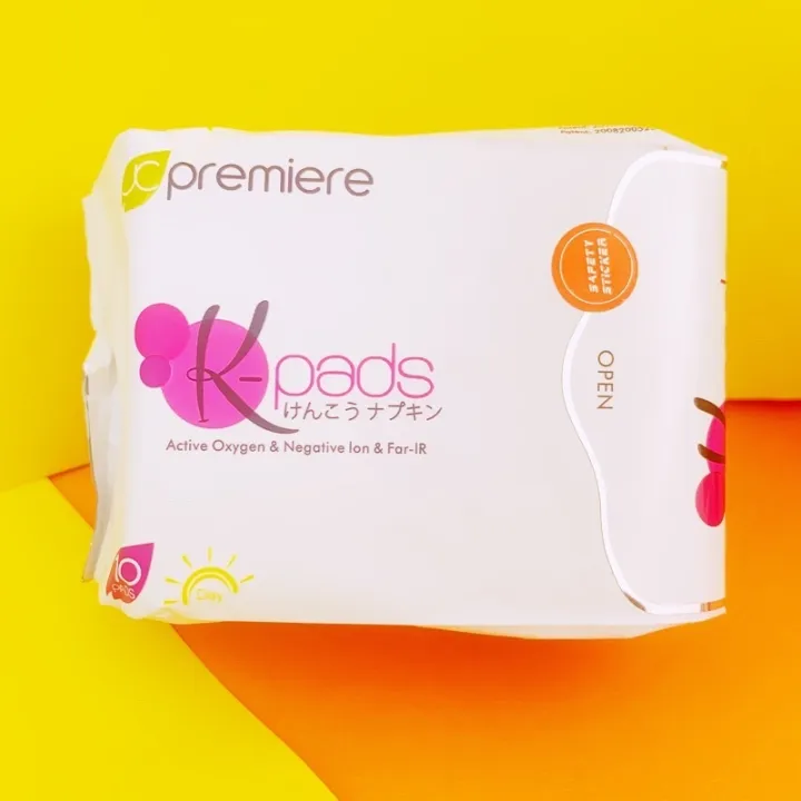 K-PADS Panty Liner / Napkins Day and Night Pad Sanitary Napkin (Liner ...