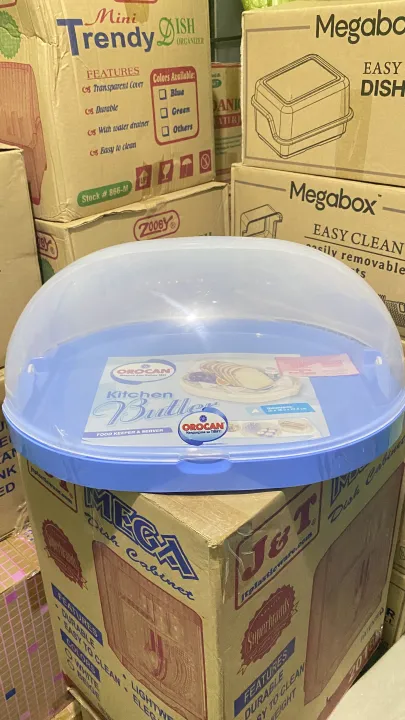 BREAD BOX / FOOD COVER / FOOD STORAGE ORIGINAL OROCAN | Lazada PH