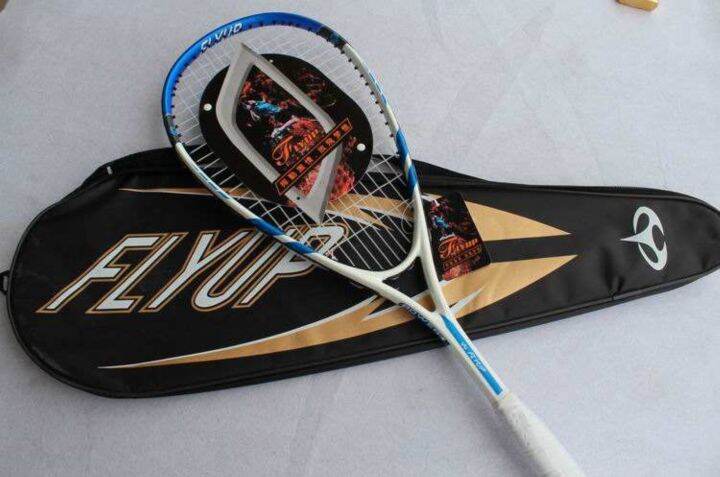Composite carbon integrated carbon squash racket badminton racket for ...