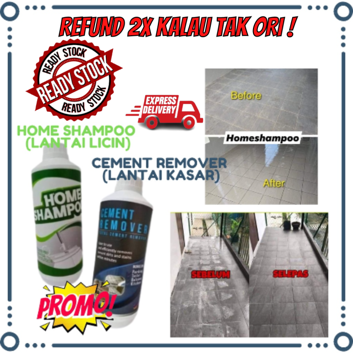 [READYSTOCK+ FREEGIFT] CEMENT REMOVER TILES MOSAIC FLOOR CLEANER STAIN ...