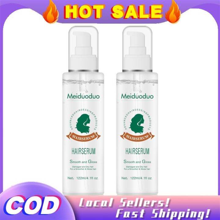 【COD/READY】 Meiduoduo Shine Hair Serum 120ML | Lazada PH