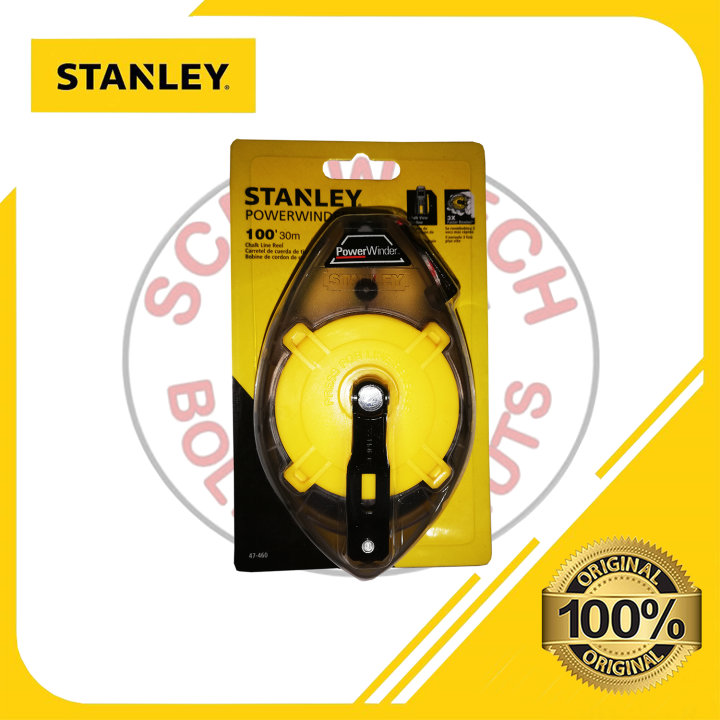 Stanley CHALK LINE 30METERS 47-460-23 | Lazada PH
