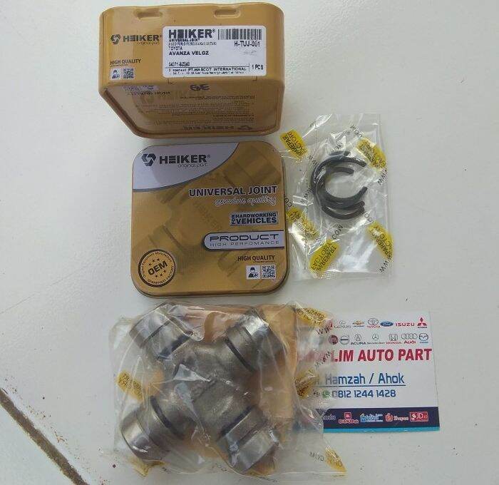 Universal Cross Joint Kopel Toyota Avanza Veloz Heiker 04371 Bz040 ...